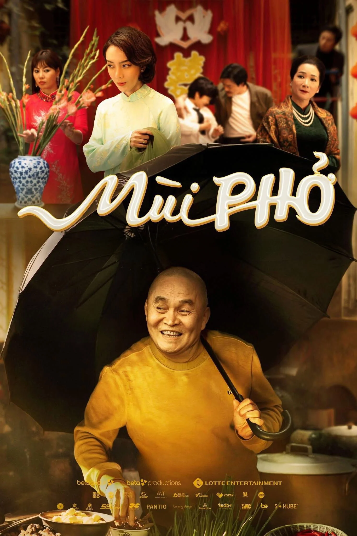 Phim Mùi Phở (2026) - Phim mới HD